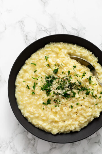 Parmesan Risotto - Love & Good Stuff