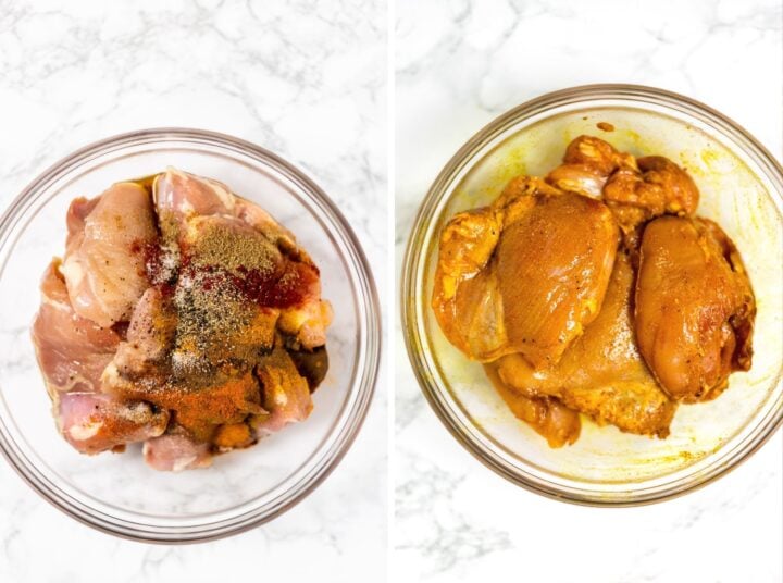 North African Spiced Chicken - Love & Good Stuff