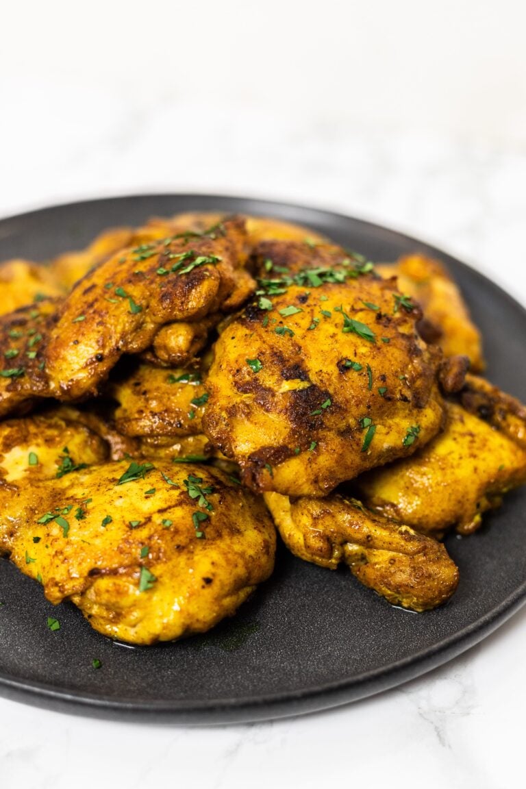 North African Spiced Chicken - Love & Good Stuff