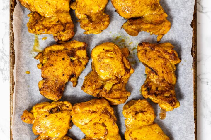 North African Spiced Chicken - Love & Good Stuff