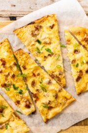 Flammkuchen (German Pizza) - Love & Good Stuff