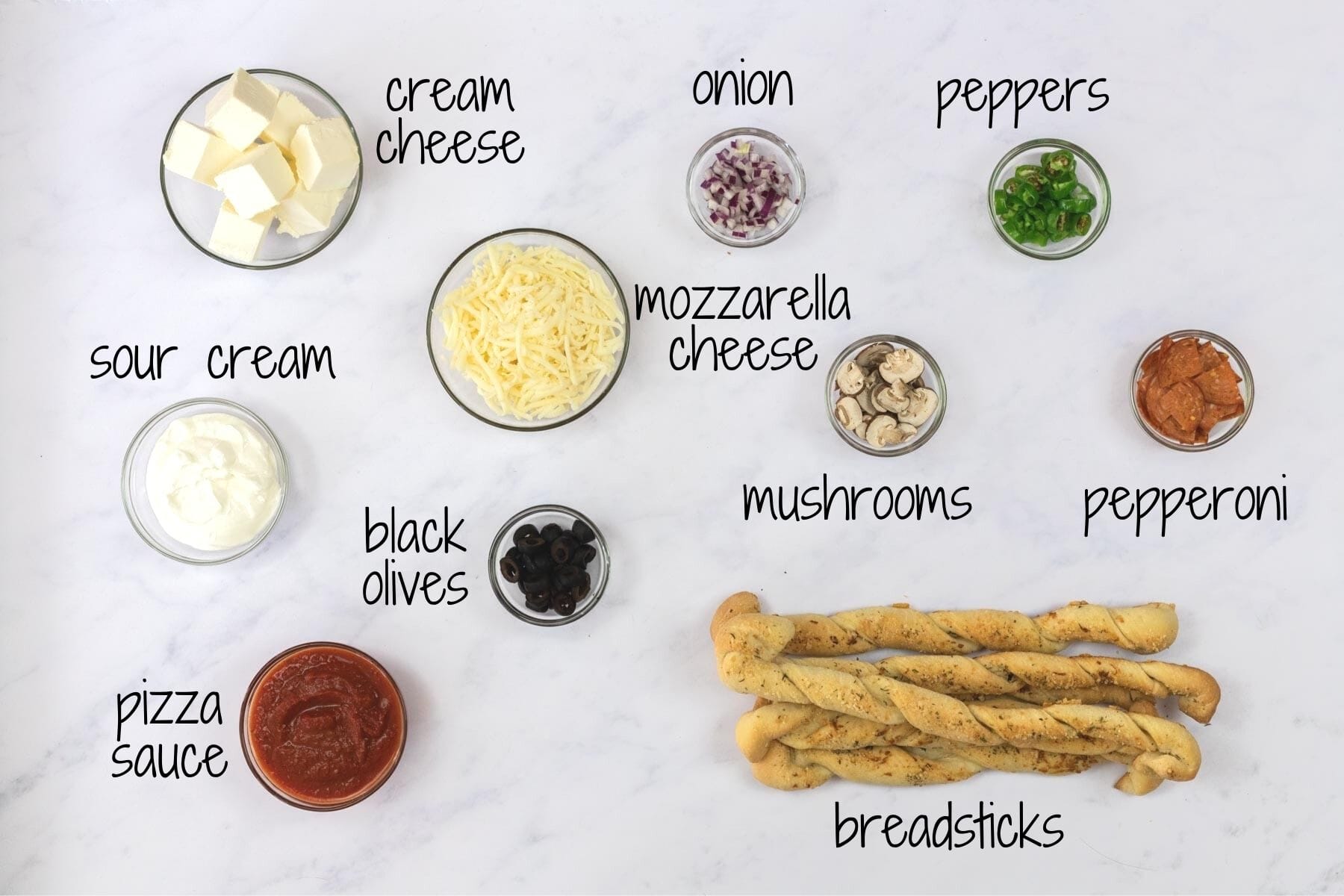 Pizza Dip - Love & Good Stuff