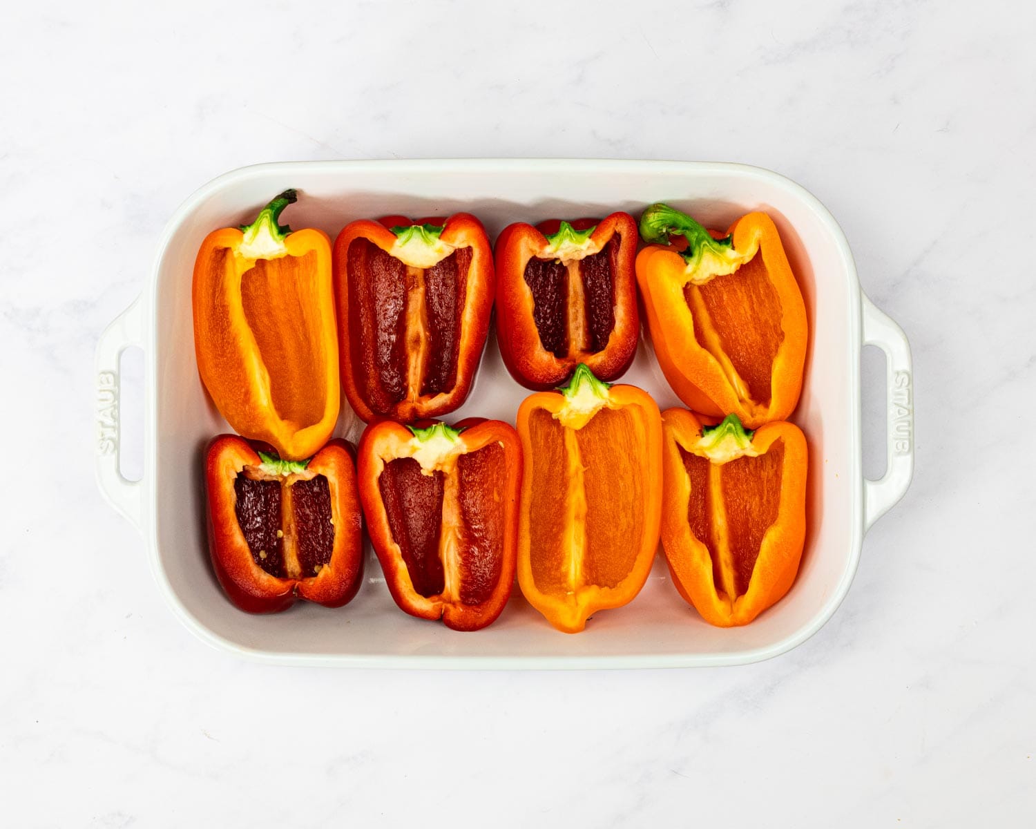 Taco Stuffed Peppers - Love & Good Stuff