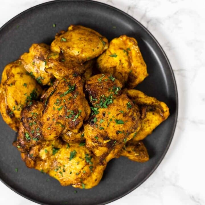 North African Spiced Chicken - Love & Good Stuff